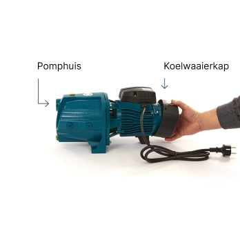 Beregeningspomp opnieuw opstarten | Wildkamp